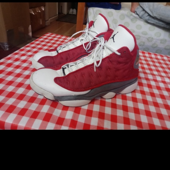 Jordan | Shoes | Nike Air Jordan 3 Retro Low Red Flint 221 Dj5982600 ...